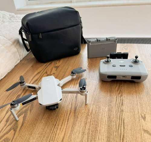 Квадрокоптер dji mini 2