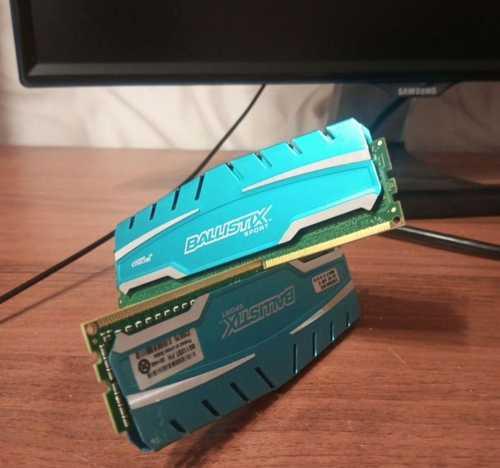 Оперативка ddr3 8gb