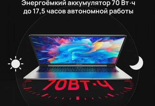 Ноутбук 15.6" TECNO Megabook T1, 1024 ГБ, Ryzen 5 5560U, RAM 16 ГБ, Radeon Graphics