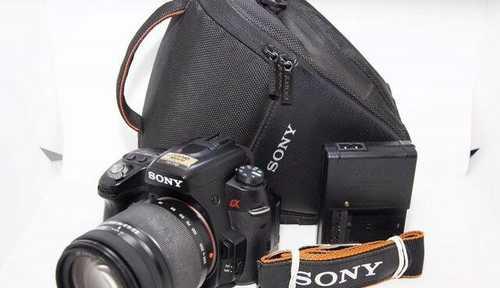 Sony A580 + объектив 18-250