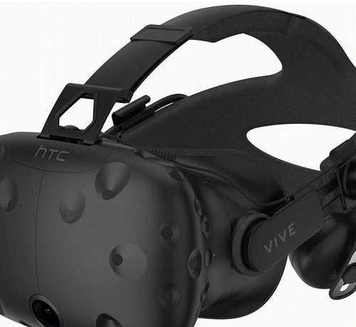 VR шлем htc vive + (Deluxe Audio Strap)