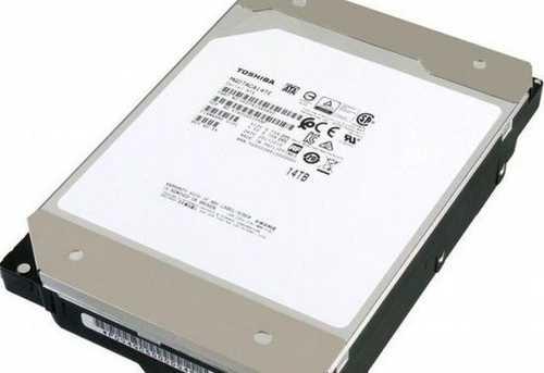 Toshiba SATA 14TB 7200RPM 6GB/S 256MB MG07ACA14TE