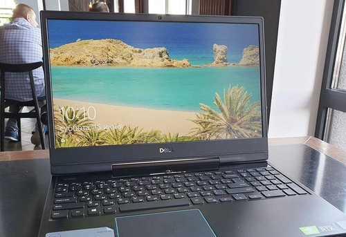 Игровой ноутбук Dell G5 5590 i7 32g Gtx1650 4g