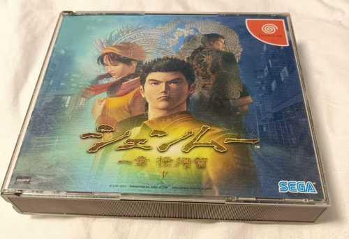 Shenmue для Dreamcast Jap