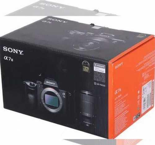 Sony a7 ii kit 28-70mm новый