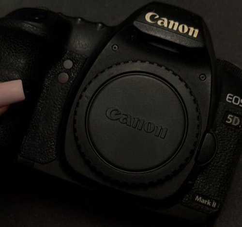 Фотоаппарат canon 5D mark ll