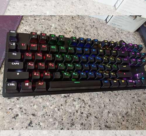 Игровая механическая клавиатура RGB