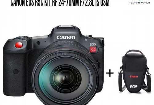 Canon EOS R5C KIT RF 24-70MM F/2.8L IS USM