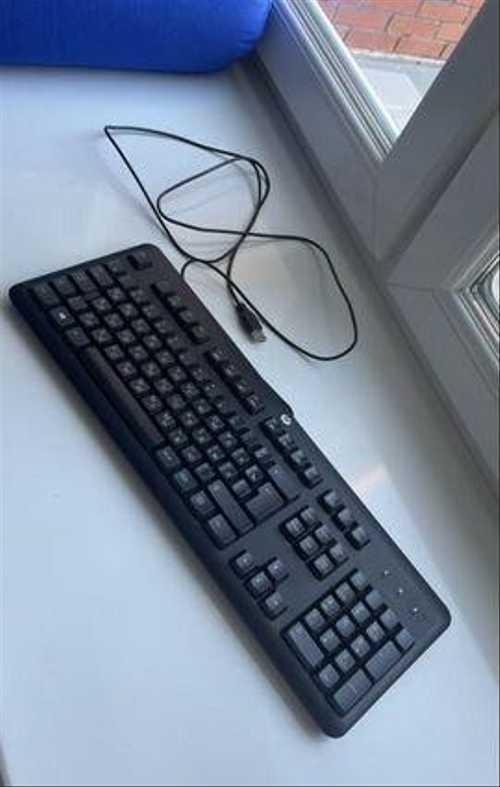 Клавиатура HP KU-1156 проводная USB механическая