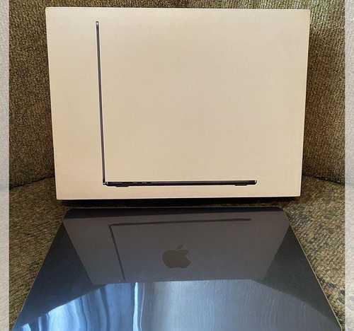 Macbook air 15 m2 8gb 256gb midnight