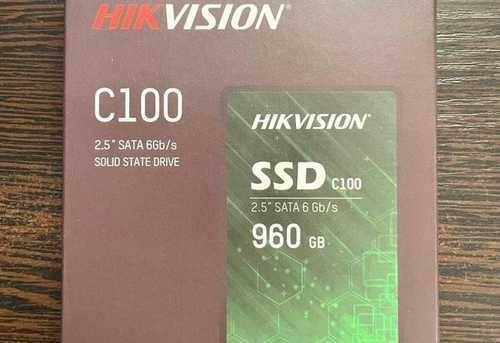 SSD накопитель Hikvision C100 2.5" 960 гб