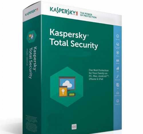 Kaspersky total security цифровой ключ