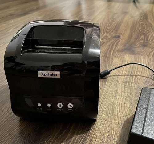 Термопринтер для этикеток Xprinter xp 365b