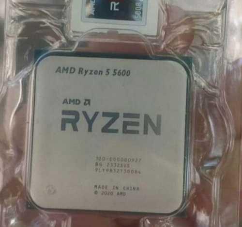 Процессор AMD ryzen 5 5600 Новый