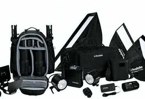 Комплект Profoto B1X/B2 Universal Expert Kit с 2 м