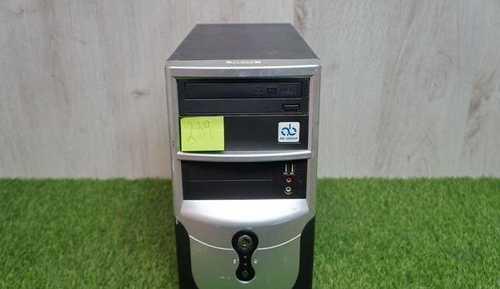 Системный блок №239 (Celeron E1400/2Gb/160Gb/DVD)