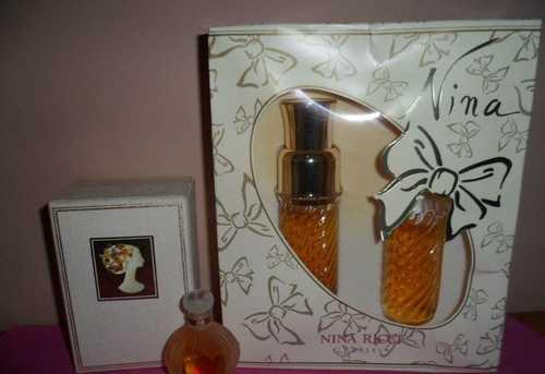 Винтажные духи Nina Nina Ricci