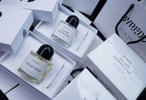 Byredo velvet haze 100ml оригинал