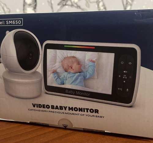 Видеоняня baby monitor sm650