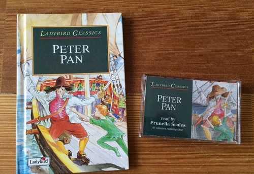 Peter Pan книга на английском и аудиокассета