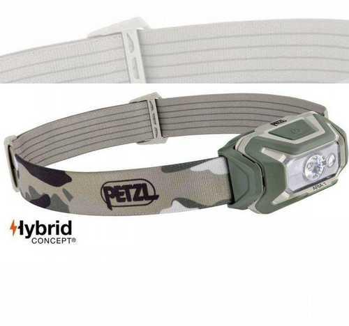 Налобный тактический фонарь Petzl Aria 1 rgb 350