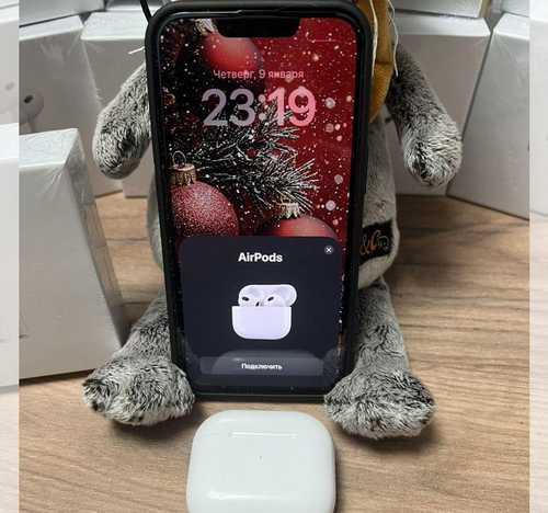 Наушники apple airpods