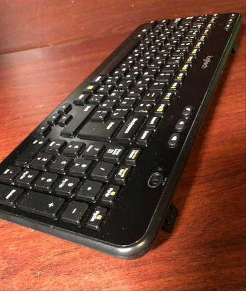 Клавиатура беспроводная Logitech K360