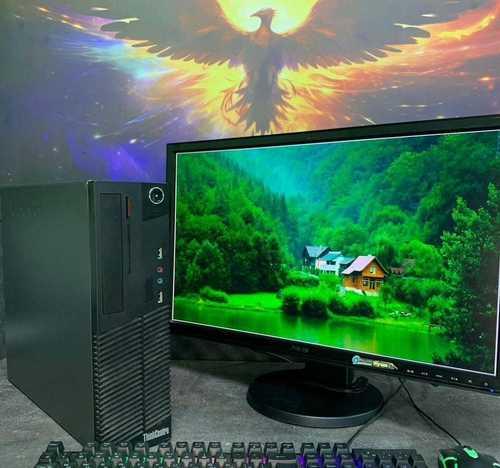 Lenovo ThinkCentre M81 i5-2320/4GB DDR3/SSD 256Gb