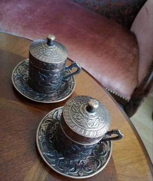 Сервиз кофейный на 2 перс. (8 предметов)