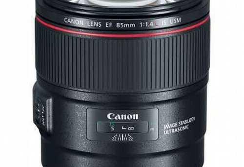 Canon EF 85mm f/1.4L IS USM Новый