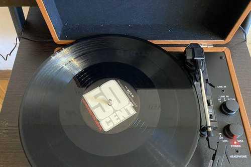 Виниловый проигрыватель Ritmix LP-120B