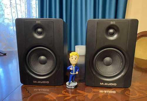 Студийные мониторы M-audio BX5 D2 Пара+Аудиокабели