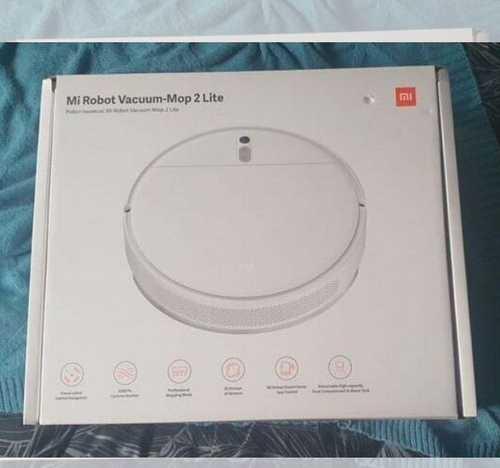 Робот пылесос Xiaomi mi robot vacuum mop 2 lite