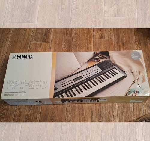 Синтезатор yamaha ypt 270