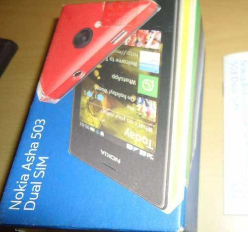 Nokia Asha 503 Dual Sim, 4 ГБ