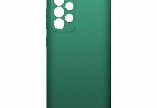 Чехол-накладка для Samsung Galaxy A33 зеленый опал