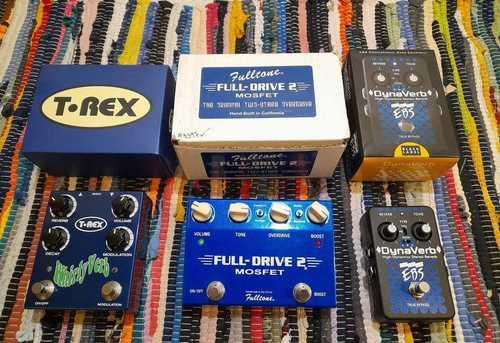 Гитарные Педали T-Rex Reverb Fulltone EBS