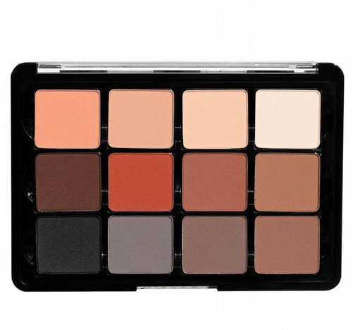 Тени для век Viseart 01 Neutral Matte