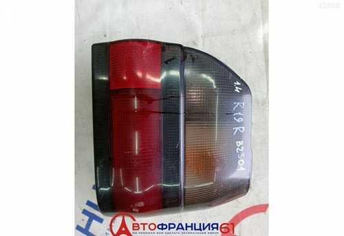 Фонарь задний правый, 7700816016 renault 19, 30427