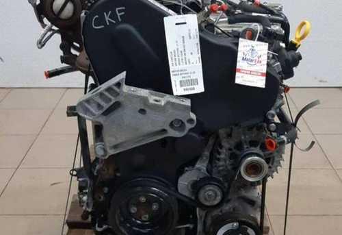 Двигатель ckfc Skoda Octavia 2 (A5) рест
