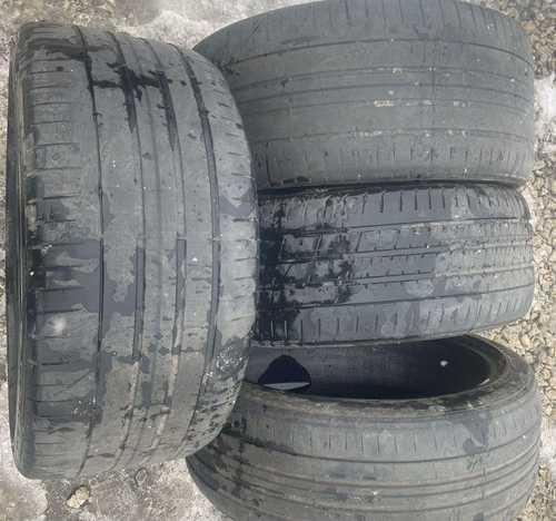 Pirelli P Zero 245/40 R20 и 275/35 R20