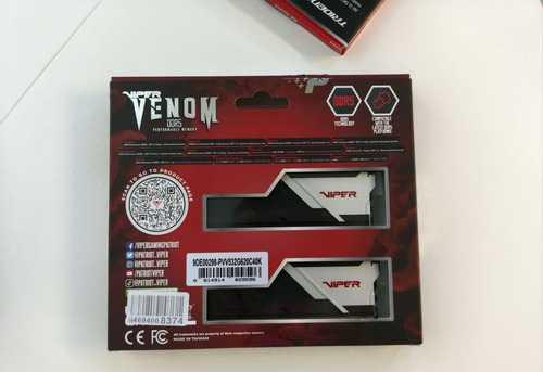 DDR5 Patriot Viper Venom 32Gb(2х16) 6200MHz