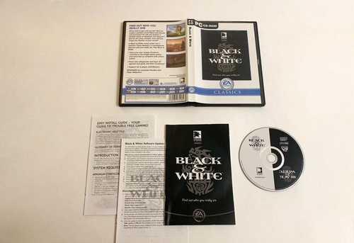 Black & White EA зарубежная лицензия DVD-box