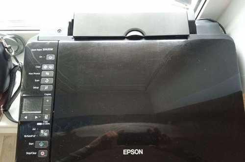 Принтер на запчасти, восстановление Epson SX420W