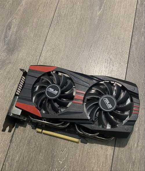 Видеокарта asus GTX 760 2Gb