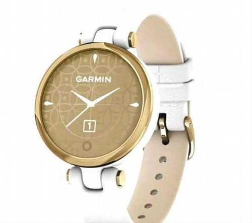 Garmin Lily Light Gold Bezel