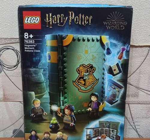 Lego Harry Potter 76383 Урок зельеварения