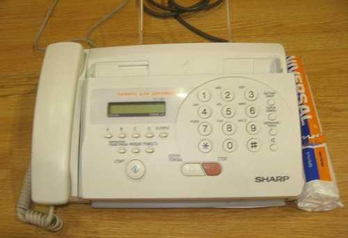 Телефон-факс Шарп