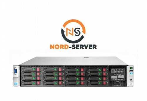 Сервер HP DL380p Gen8 16SFF 2x E5-2697 v2 384GB