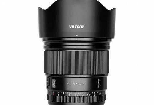 Viltrox AF 75/f1.2 XF Pro Fujifilm XF-Mount